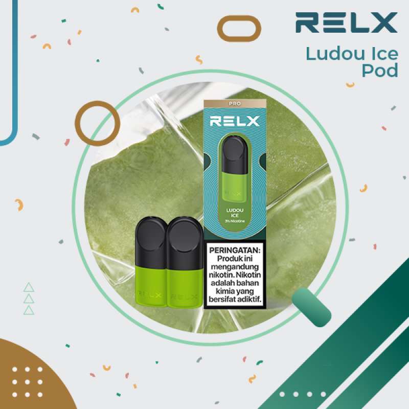 Jual RELX POD PRO WHITE FREEZE FRESH RED TANGY GOLDEN ZESTY SEMUA RASA ...