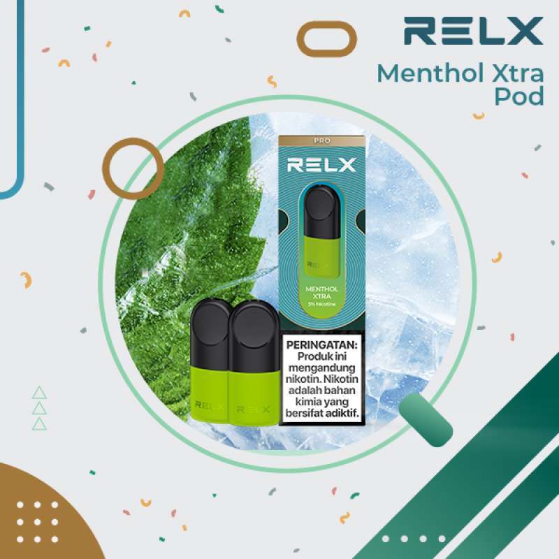Jual RELX POD PRO WHITE FREEZE FRESH RED TANGY GOLDEN ZESTY SEMUA RASA ...