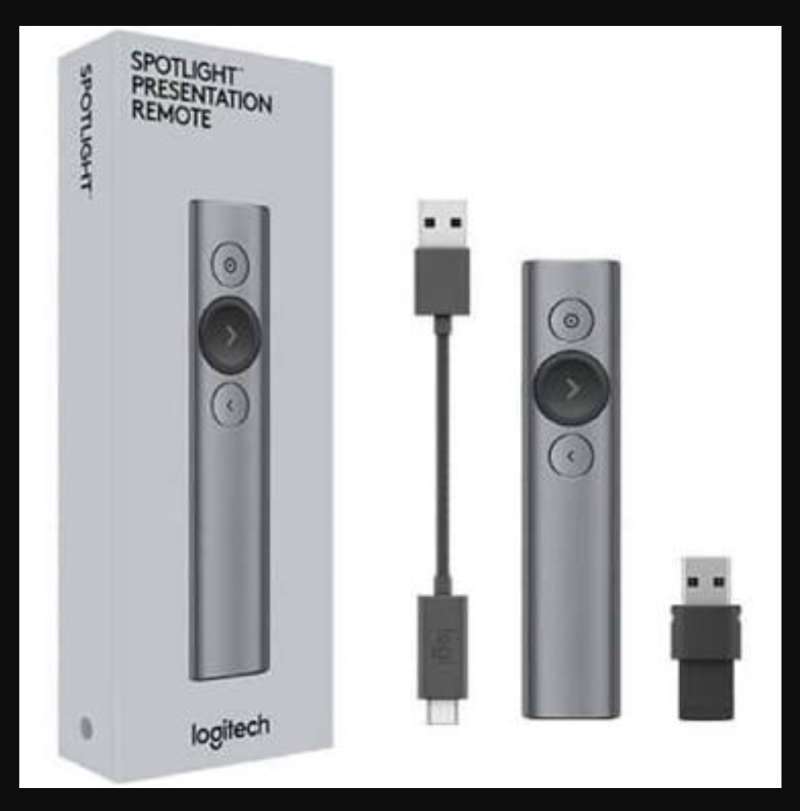 Jual Logitech Spotlight Presentation Remote Di Seller It Solutions - It ...