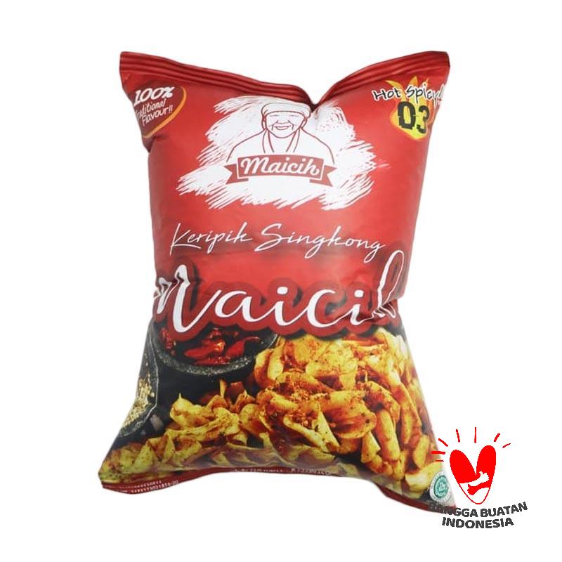 Jual Maicih Keripik Singkong Pedas Maicih Level 3 100gr - IC di Seller ...