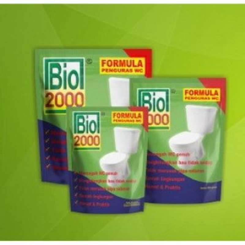 Jual Penguras WC Bio 2000 Obat Septic Tank Anti Sumbat Pembersih WC ...