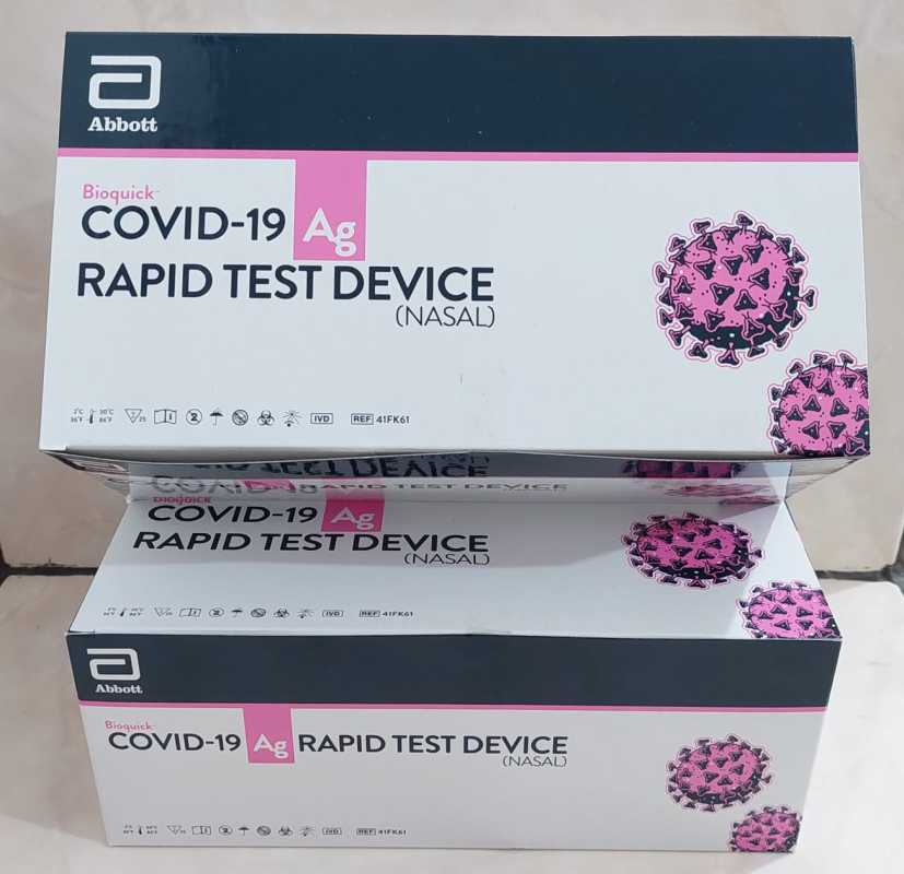 Promo SWAB TEST ABBOTT PANBIO NASAL Diskon 48% di Seller Grosir777 ...