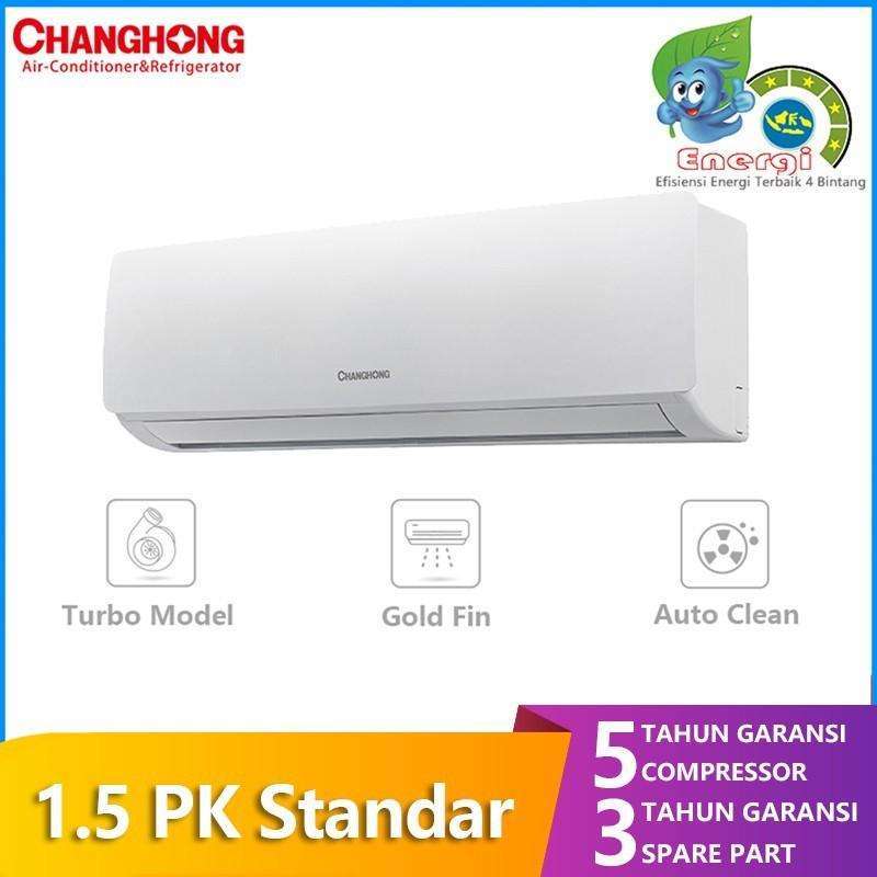 Jual CHANGHONG AC Split 1,5 PK CSC-12NVB Gold Fin Deluxe Standard R410A ...