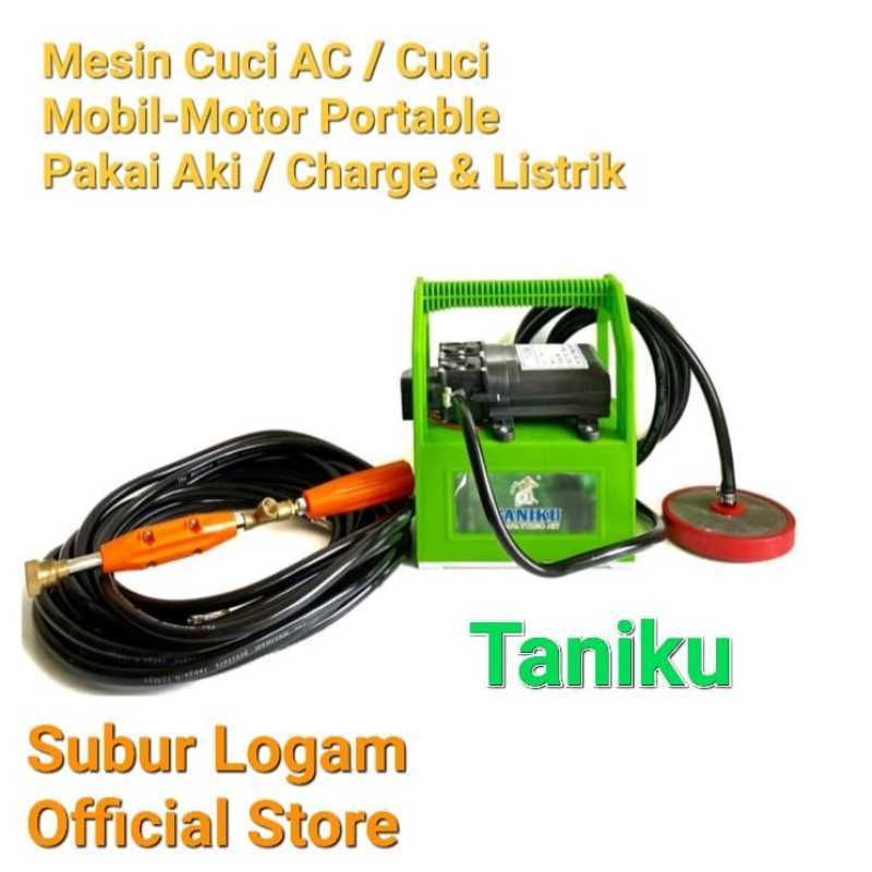 Jual Mesin Cuci Ac Jet Cleaner Mobil Motor Portable Baterai Bisa Di ...