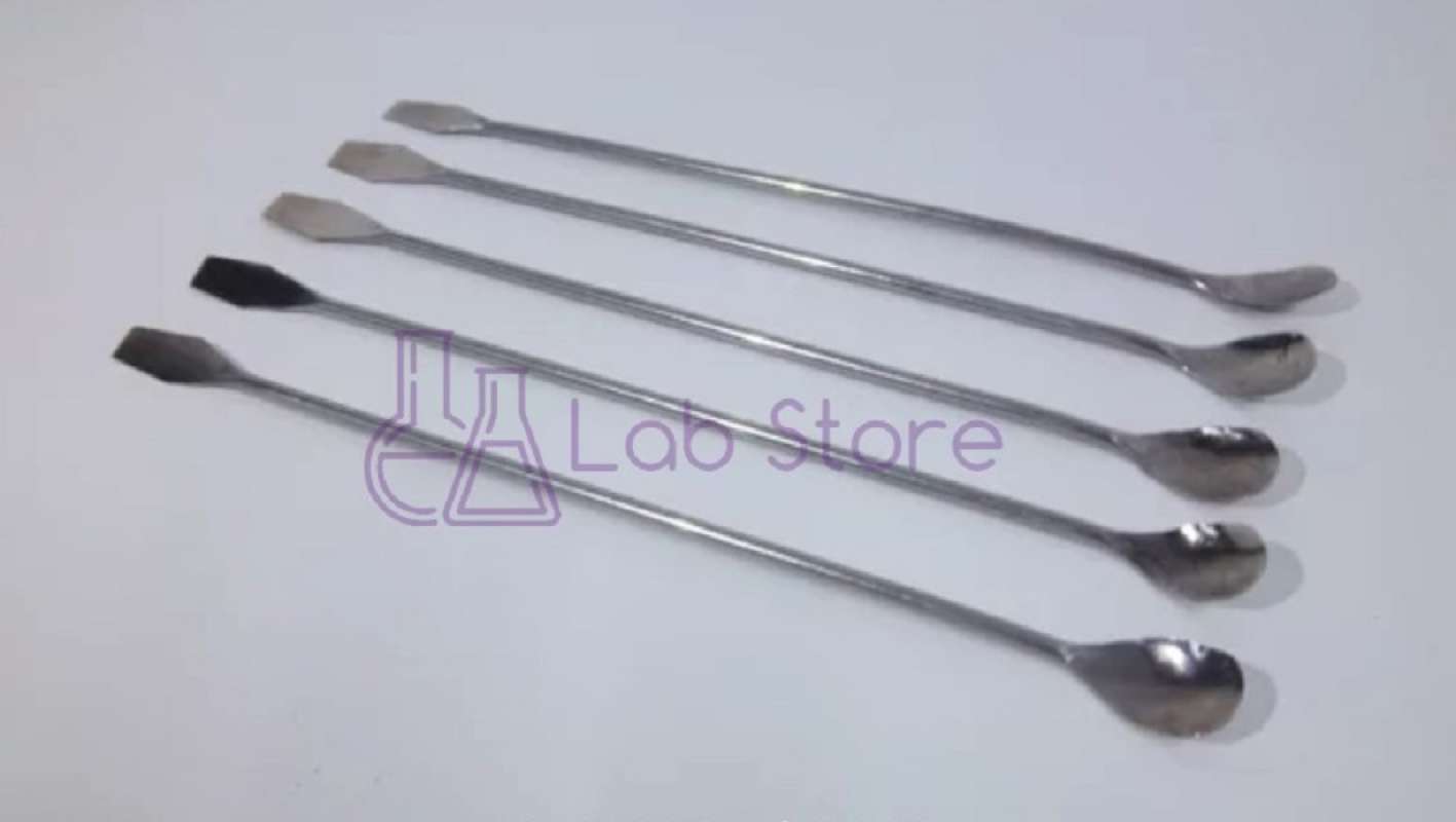 Jual Spatula With Spoon Stainless Steel Sendok Spatula 18 cm Lokal di ...