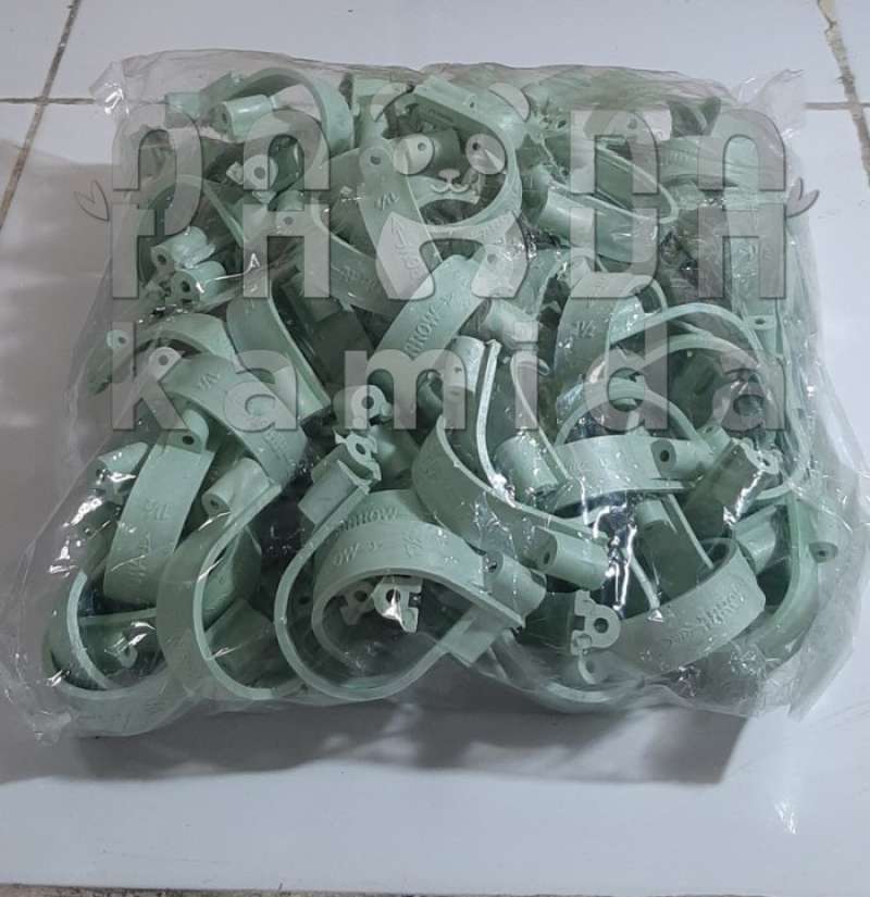 Jual Klemp Pipa 1 2 Inch 💯 Harga Murah & Kualitas Terbaik Januari 2026