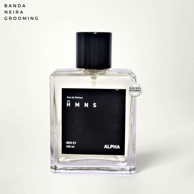 Jual Hmns Alpha Eau De Parfum / Perfume - 100 Ml Di Seller Banda Neira ...
