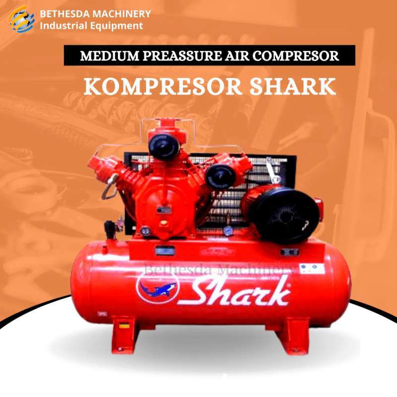 Jual Air Compressor 10 Hp Medium Pressure Type 2 Stage di Seller ...