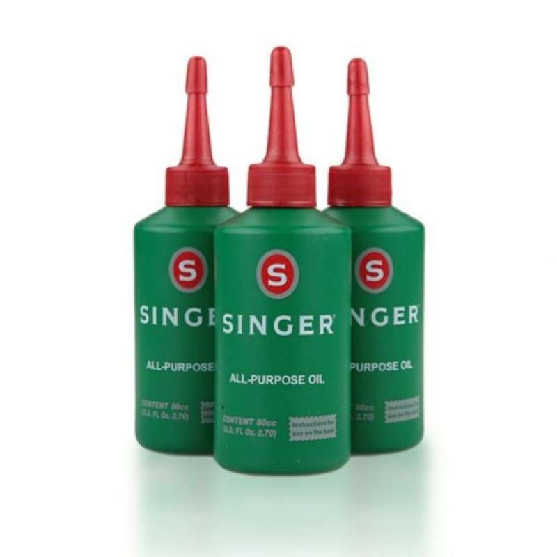 Promo Minyak Pelumas SINGER OIL 80 ML ORIGINAL Cairan Serbaguna Minyak ...