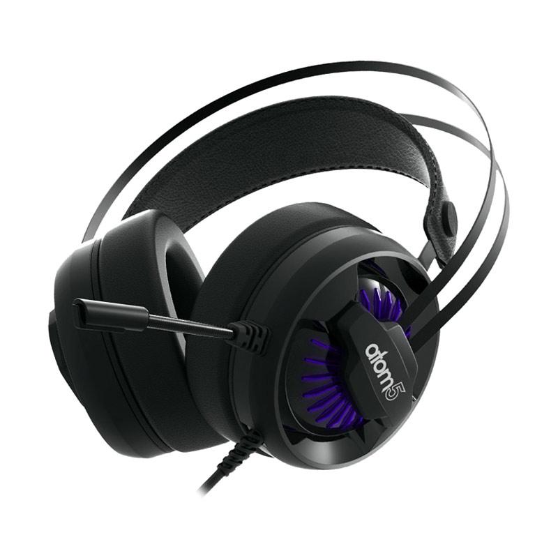 Promo Armaggeddon Atom 5 2.1 Gaming Headset - Hitam [7 Colour Lightning ...