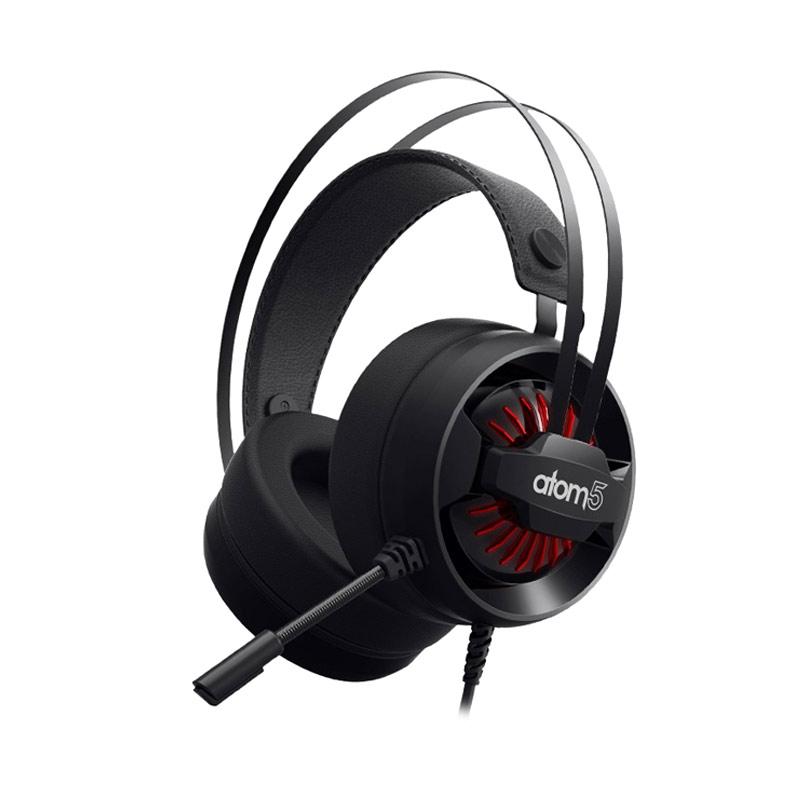 Promo Armaggeddon Atom 5 2.1 Gaming Headset - Hitam [7 Colour Lightning ...