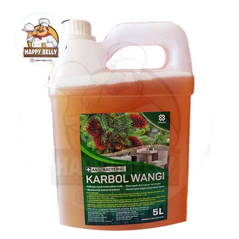 Jual Primo Karbol Pine 5 Liter Cemara di Seller Happy Belly Mart - Pulo ...