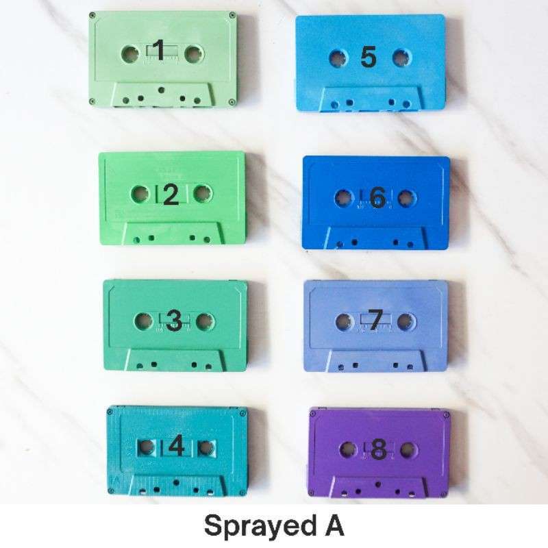 Jual Spotify Cassette /Acrylic Spotify / Kaset Spotify / Kaset pita ...