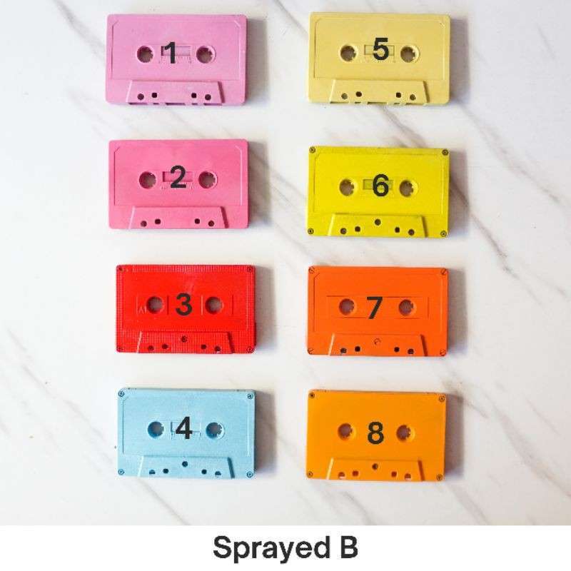 Jual Spotify Cassette /Acrylic Spotify / Kaset Spotify / Kaset pita ...