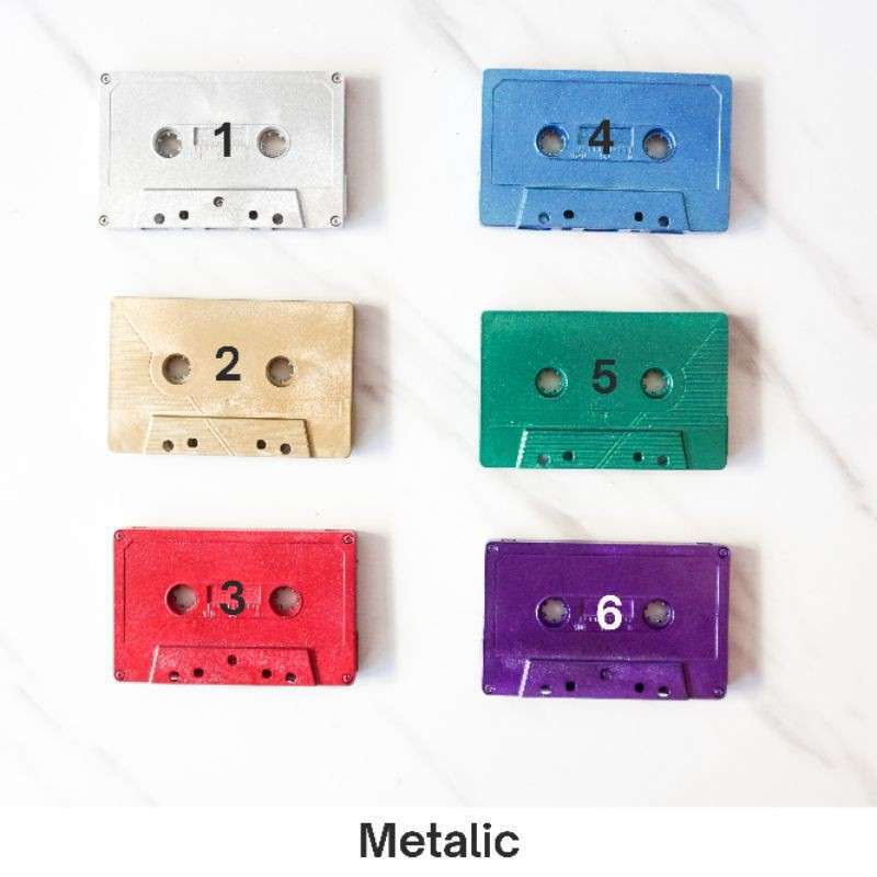 Jual Spotify Cassette /Acrylic Spotify / Kaset Spotify / Kaset pita ...