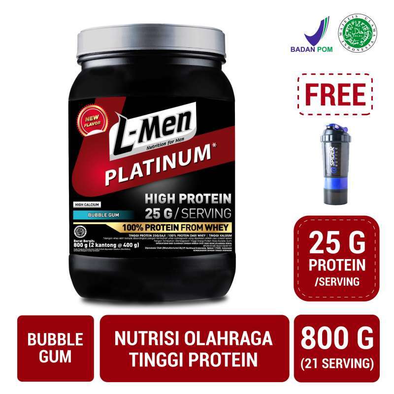 Rekomendasi Produk Nutrimart & L-Men Terbaik - Blibli Friends