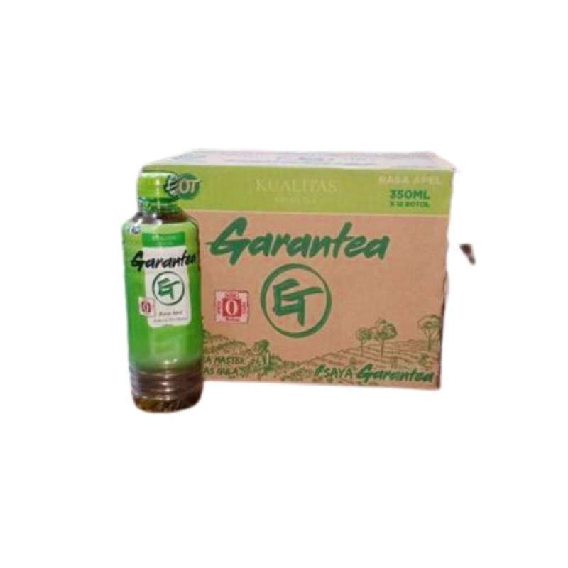 Jual Garantea Minuman Teh Sehat Bebas Gula (1 Dus Isi 12 Pcs X 350ml ...