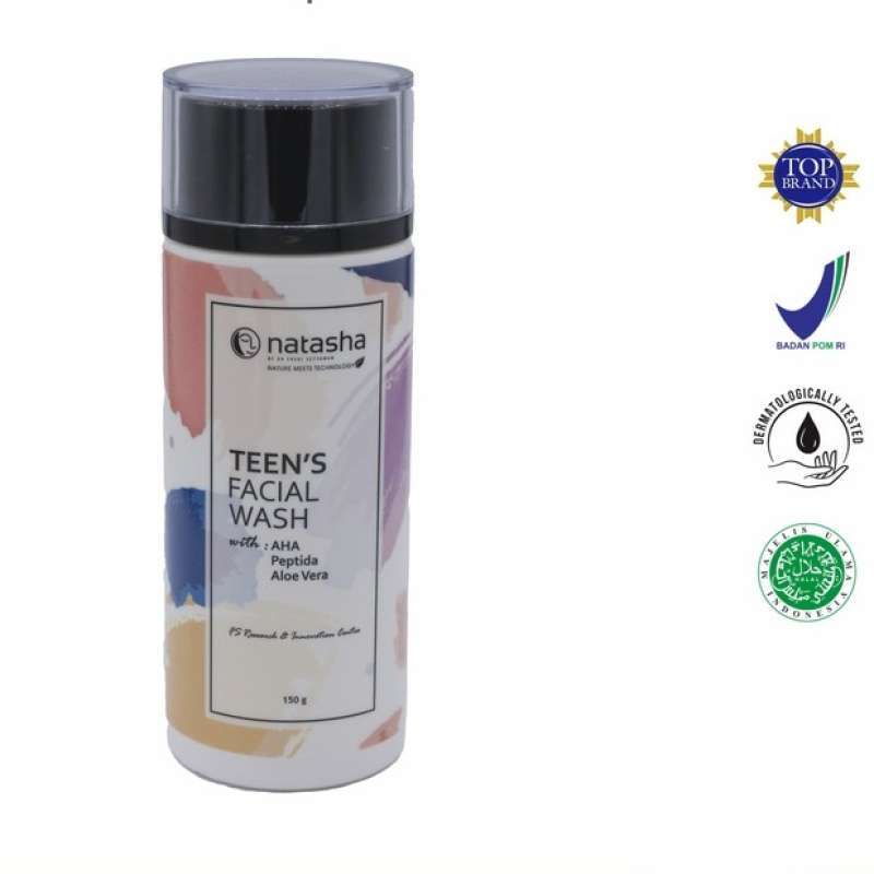 Jual Natasha Teen's Facial Wash 150ml Di Seller Cerah Olshop - Ciamis ...