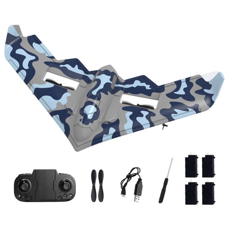 Promo EPP Delta Wing Aircraft Dual Motor with Flash Lights Smart ...