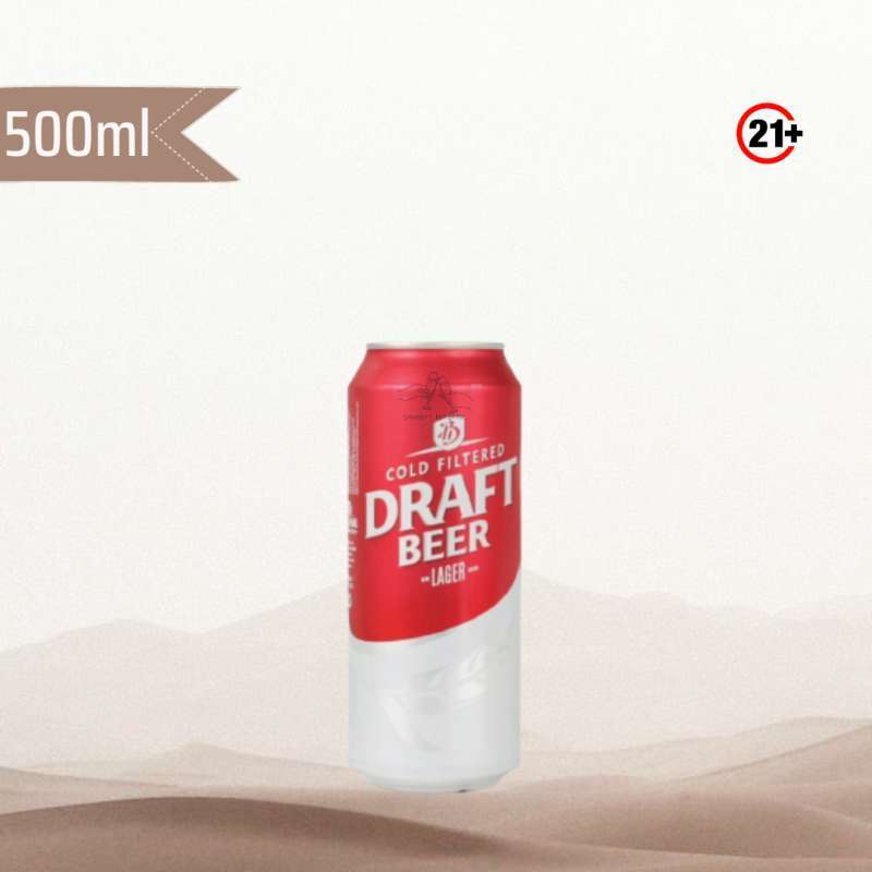 Jual Draft Beer Can 500ml di Seller Sahabat NgeBeer - Sungguminasa-Gowa ...