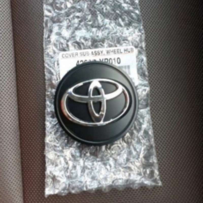 Jual Dop Velg Innova Reborn Venturer Original Toyota 1buah #moonauto Di ...