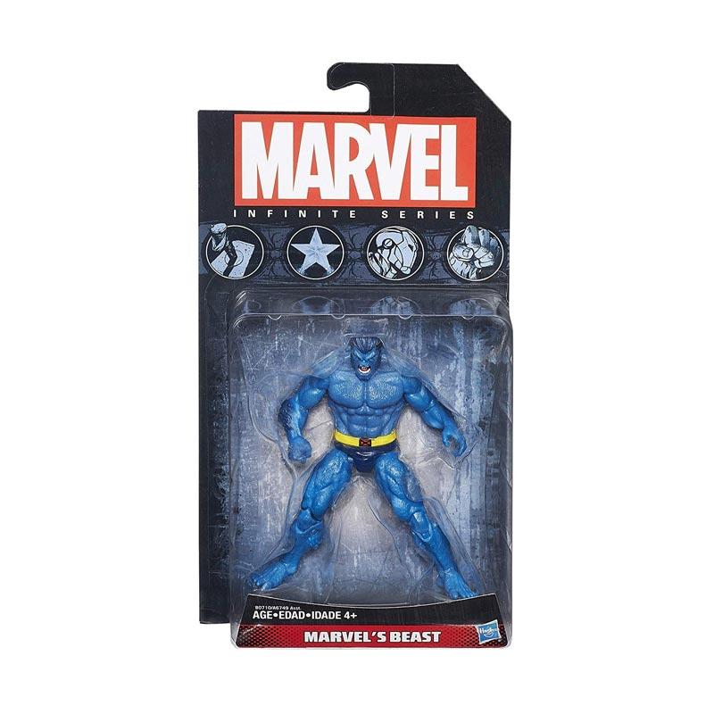 Jual Hasbro Marvel Infinite Series : Beast Action Figure [3.75 inch] di ...