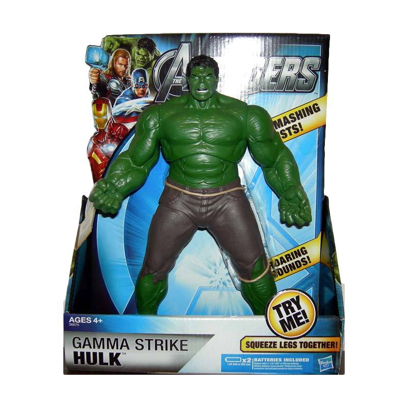 Jual Marvel Avengers Gamma Strike Hulk Action Figure di Seller ...