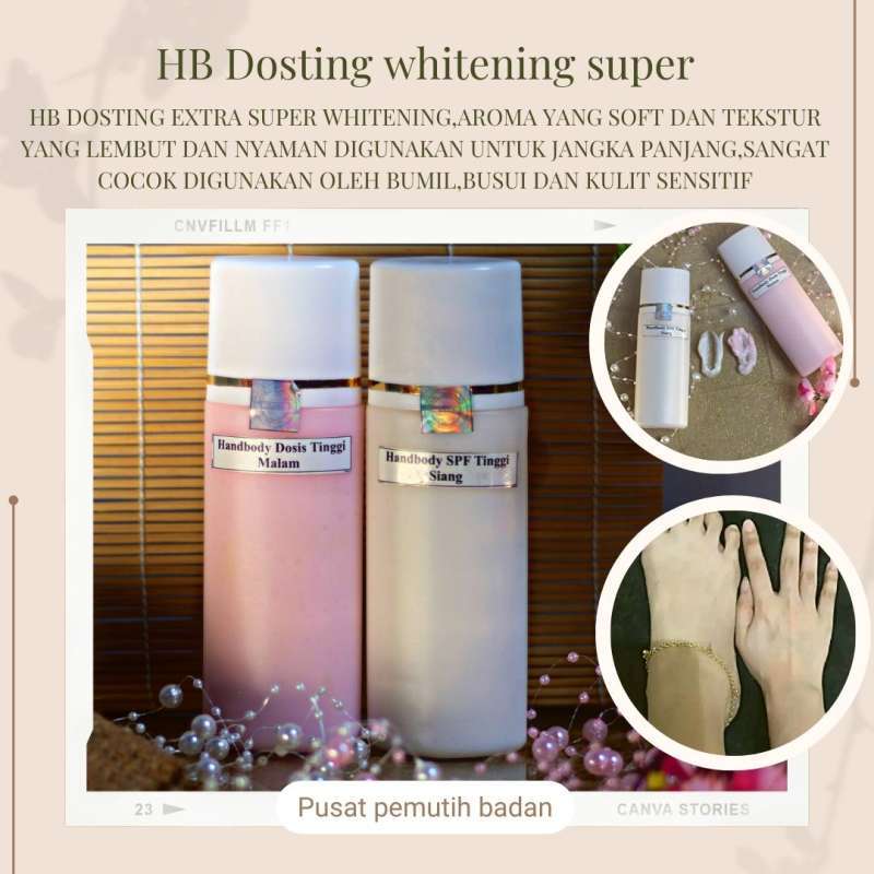 Handbody Dosting Lengkap Harga Terbaru Juni 2024 | Blibli