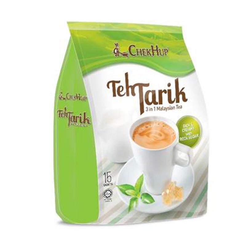 Jual CHEK HUP 3in1 Malaysia Milk Tea Rich and Creamy [40 g/ 15 Sachet ...