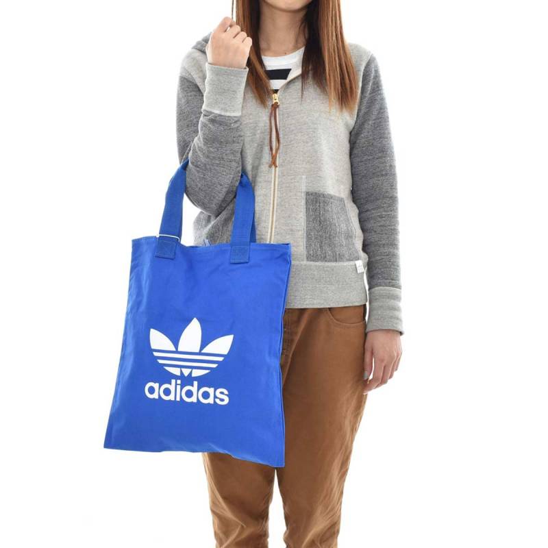Jual Adidas Originals Trefoil Unisex Shopper Bag - White Di Seller ...