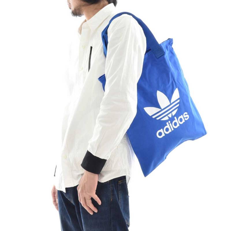Jual Adidas Originals Trefoil Unisex Shopper Bag - White Di Seller ...