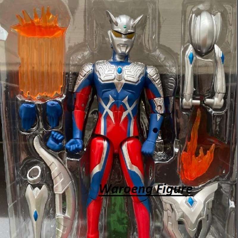 Jual WF Ultra Act Ultraman Zero All Form Action Figure - Zero Beyond di ...