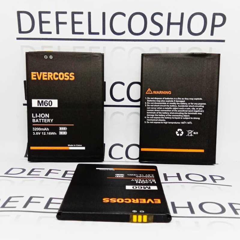 Jual Baterai HP Evercross M6 OEM Batre Evercoss M60 Batrai Cross M6A Original Ori Double Power ...