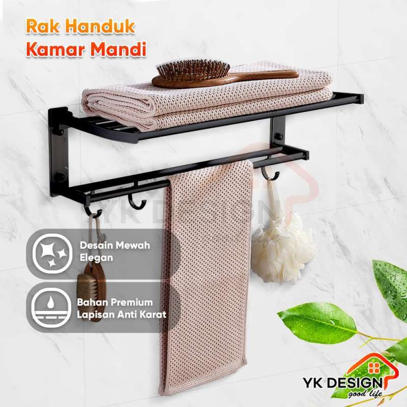 15 Rekomendasi Jemuran Handuk Ramah Lingkungan yang Harganya Terjangkau ...