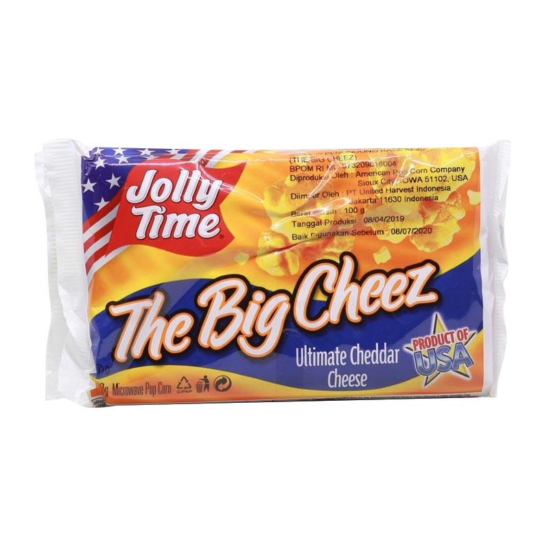 Jual JOLLY TIME THE BIG CHEEZ 100 G di Seller Papaya Fresh Gallery ...
