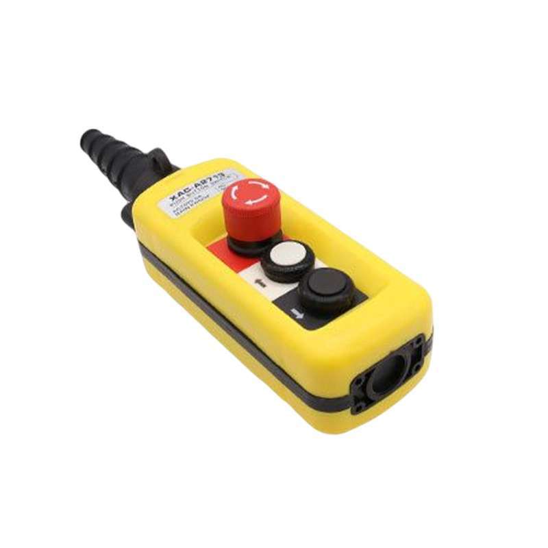 Promo Rain Proof Hoist Push Button Switch Durable up Down Switch Control Station IP65 Clear ...