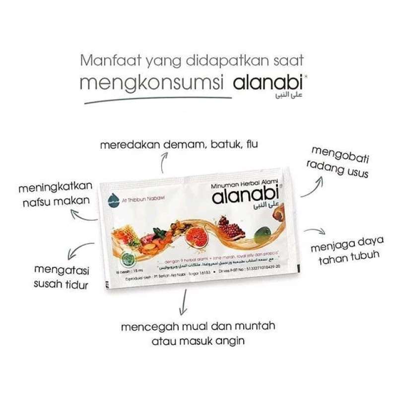 Jual Alanabi Herbal Kemasan Value Pack 40 Sachet Di Seller Arfan ...