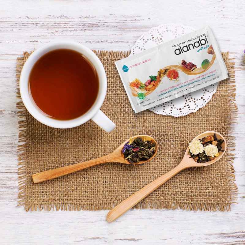 Jual Alanabi Herbal Kemasan Value Pack 40 Sachet Di Seller Arfan ...