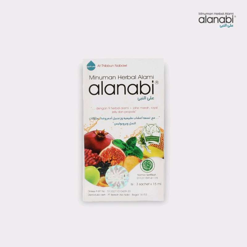 Jual Alanabi Herbal Kemasan Value Pack 40 Sachet Di Seller Arfan ...