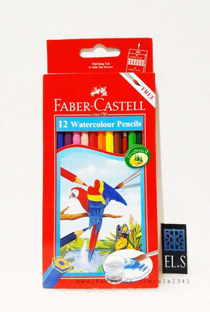 Promo Faber Castell Watercolour 12 Colours Diskon 21% di Seller Parveen ...