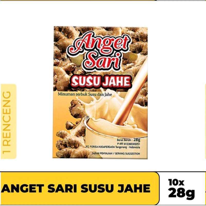 Jual Anget Sari Susu Jahe 28gr (1 Renceng Isi 10.sachet) Di Seller Tk ... Jual Anget Sari Susu Jahe 28gr (1 Renceng Isi 10.sachet) Di Seller Tk ...