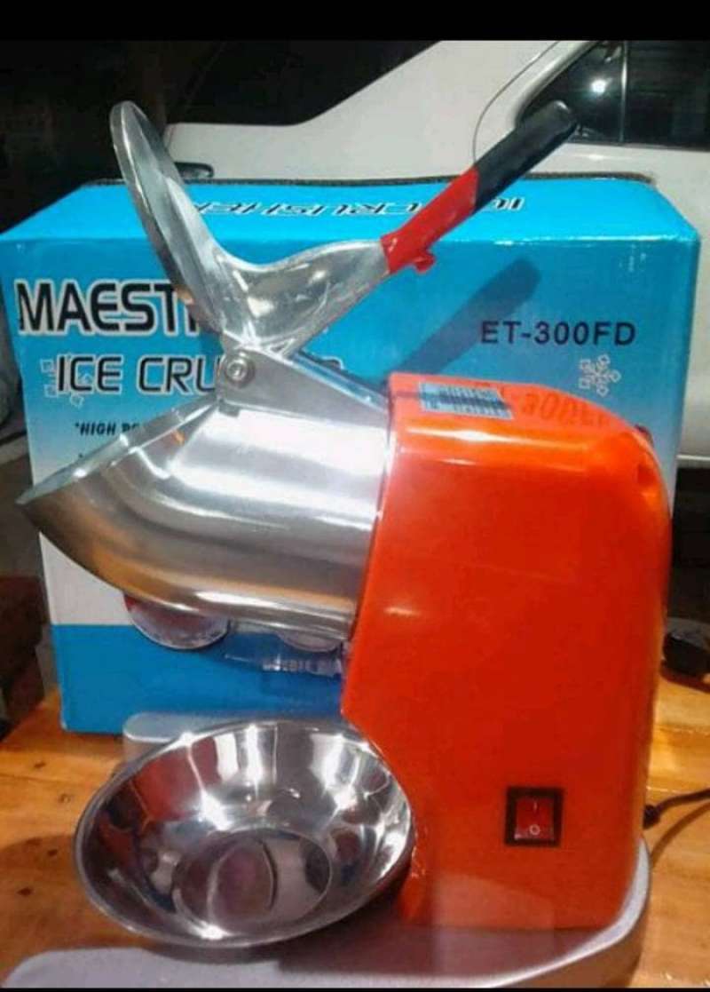 Jual Ice cruser MAESTRO serutan atau penggiling es 300 FD di Seller ...