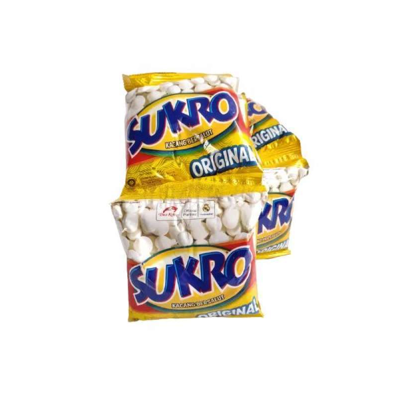 Jual Kacang Sukro Original Renceng ( 10pcs X 20gr ) Cemilan Enak Dan ...