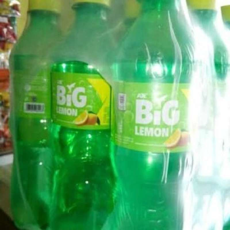 Jual BIG Cola Lime Minuman Bersoda [400 mL] / Pack / 12 Pc di Seller ...