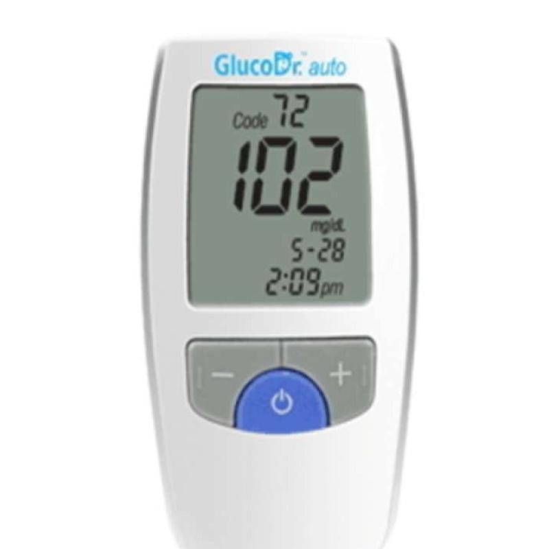 Promo Gluco Dr Auto AGM 400 Alat Cek Gula Darah Diskon 9% di Seller ...