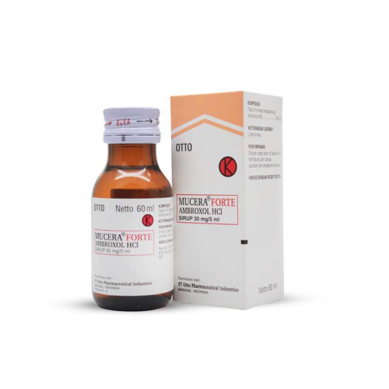 Jual MUCERA FORTE SIRUP 60 ML di Seller Apotek Mose Airlangga ...
