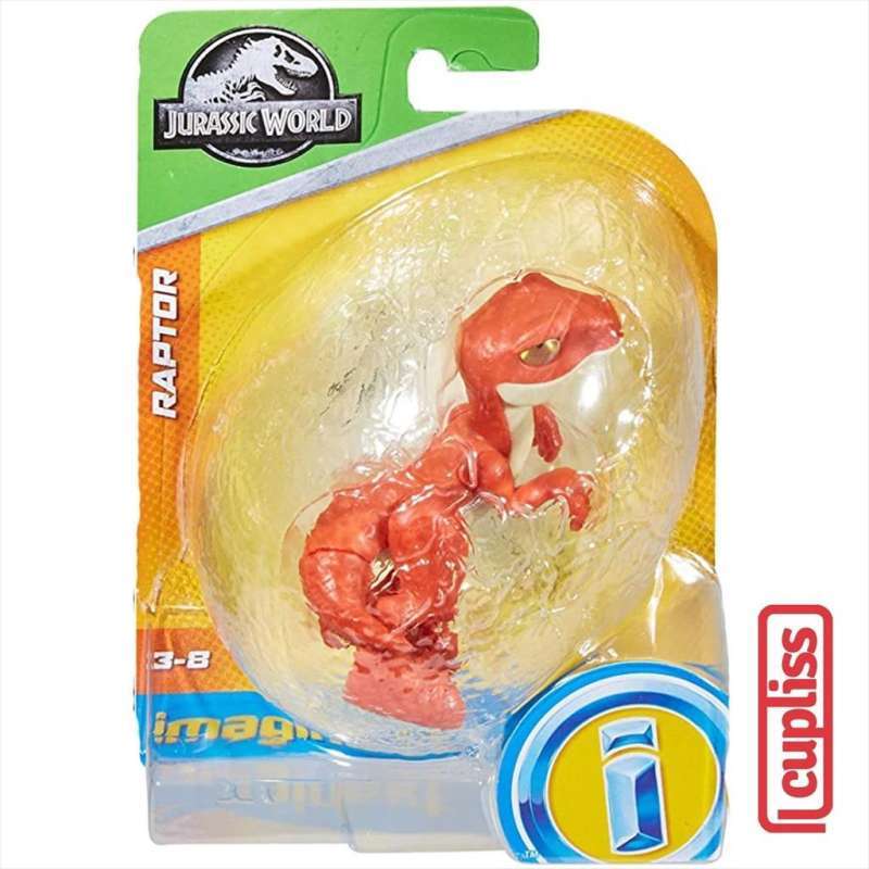Jual Fisher Price FWF52 Imaginext Jurassic World Raptor di Seller ...