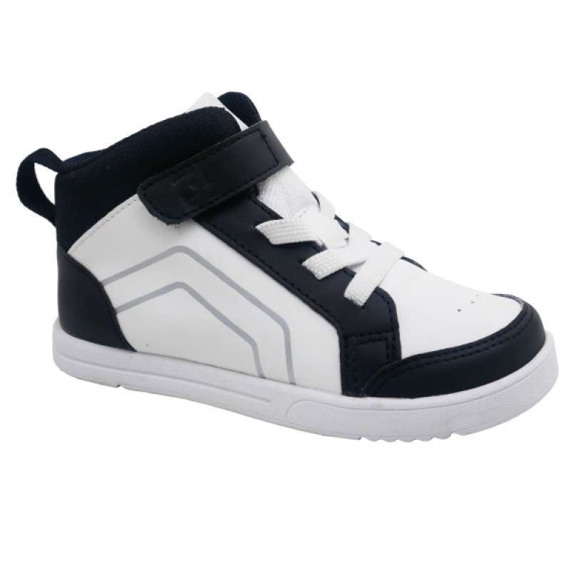 Promo Toezone Orville Ch Black White Sepatu Sneakers Anak Diskon 50% di ...