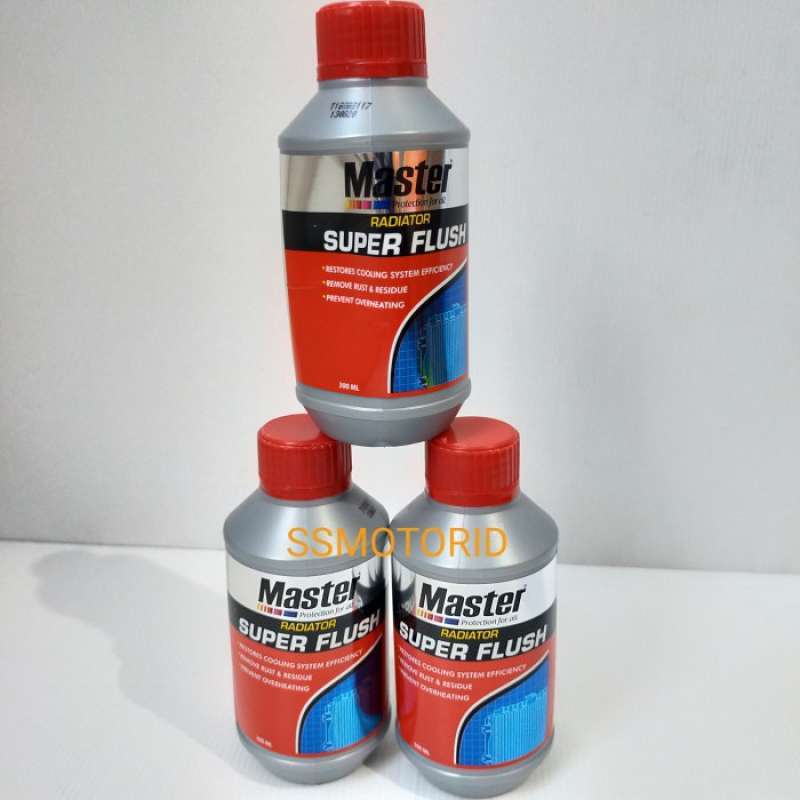 Jual Master Radiator Super Flush 300Ml Original 100% Utk Kuras Air ...
