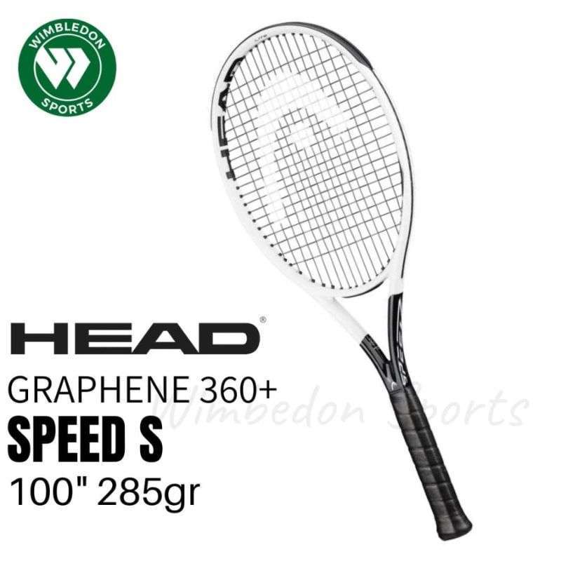 Jual New Raket Tenis Head Graphene 360+ Speed S 2020 ORIGINAL di Seller ...